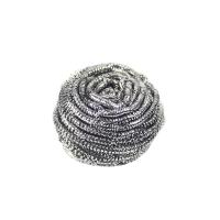 China Stainless Steel Scourer 15g Heavy Duty Scrubber for Kitchen Cleaning 410/430 Wire for sale