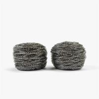 China Custom Stainless Steel Scourer SS410 15g Kitchen Cleaning Scrubber for Pots and Pans for sale