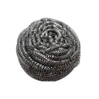 China Custom Stainless Steel Scourer SS410 15g Kitchen Cleaning Scrubber for Pots and Pans for sale