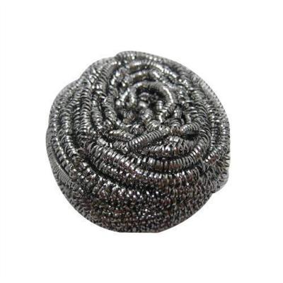 China Custom Stainless Steel Scourer SS410 15g Kitchen Cleaning Scrubber for Pots and Pans for sale