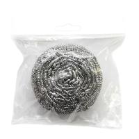 China Custom Stainless Steel Scourer SS410 15g Kitchen Cleaning Scrubber for Pots and Pans for sale