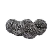 China Stainless Steel Wire Scourer 15g Kitchen Cleaning Scrubber for Pots Pans Sinks for sale