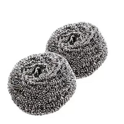 China Stainless Steel Wire Scrubber Scourer 410 430 Kitchen Cleaning 15g Custom for sale