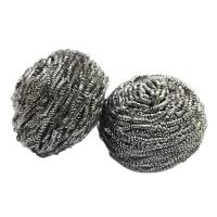 China Stainless Steel Scourer 15g Kitchen Cleaning Scrubber for Pots and Tiles for sale