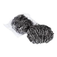 China Stainless Steel Scourer 15g Kitchen Cleaning Scrubber for Pots and Tiles for sale