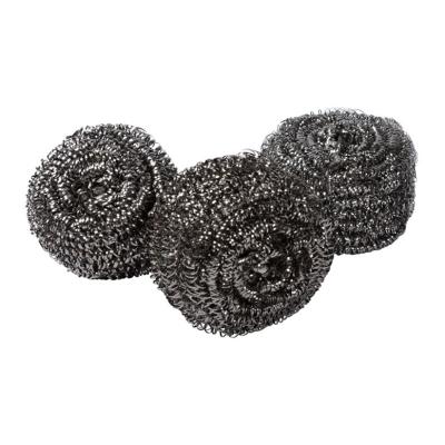 China Stainless Steel Scourer 15g Kitchen Scrubber for Grease Removal Durable Rust Proof for sale