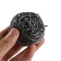 China Stainless Steel Scourer 15g Kitchen Scrubber for Grease Removal Durable Rust Proof for sale