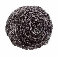 China Stainless Steel Scourer 15g Kitchen Scrubber for Grease Removal Durable Rust Proof for sale