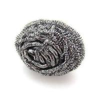 China Stainless Steel Scourer Scrubber 15g Heavy Duty Kitchen Cleaning Sponge Set for sale