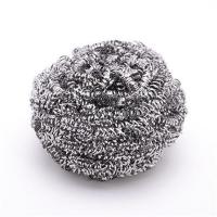 China Stainless Steel Scourer Sponge Scrubber 15g Extra Large for Kitchen Pot Cleaning for sale