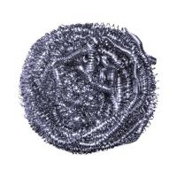 China SS 410 Stainless Steel Wire Scrubber 15g for Pot Cleaning Kitchen Scourer for sale