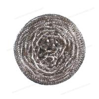 China SS 410 Stainless Steel Wire Scrubber 15g for Pot Cleaning Kitchen Scourer for sale