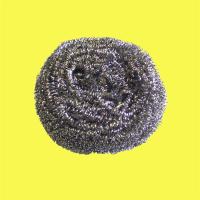 China SS 410 Stainless Steel Scrubber Scourer 15g Kitchen Cleaning Pot Scourer for sale