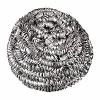 China SS 410 Stainless Steel Scrubber Scourer 15g Kitchen Cleaning Pot Scourer for sale