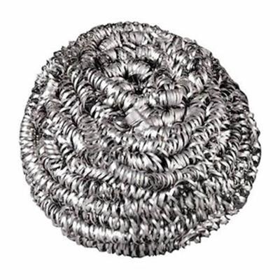 China SS 410 Stainless Steel Scrubber Scourer 15g Kitchen Cleaning Pot Scourer for sale