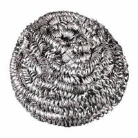 China Stainless Steel Scrubber 15g Heavy Duty Kitchen Scouring Pads for Pot Cleaning 410 for sale