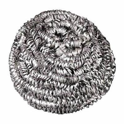China Stainless Steel Scrubber 15g Heavy Duty Kitchen Scouring Pads for Pot Cleaning 410 for sale