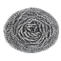 China Stainless Steel Scourer 15g Kitchen Scrubber Pot Cleaning Ball SS410 Wire Wool for sale