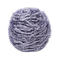 China Stainless Steel Spiral Scrubber 15g 410 Wire Scourer Pad for Pot Cleaning Kitchen Tool for sale