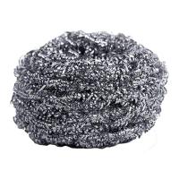 China Stainless Steel Scrubber Scourer 410 Kitchen Cleaning Ball 15g Custom Weight for sale