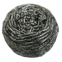 China Stainless Steel Scrubber Scourer Ball 15g Kitchen Cleaning Pot Scourer SS410 for sale