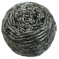 China Stainless Steel Scrubber Scourer Ball 15g Kitchen Cleaning Pot Scourer SS410 for sale