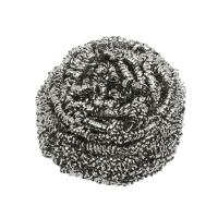 China SS410 Stainless Steel Scourer 15g Kitchen Cleaning Scrubber for Pots and Pans for sale