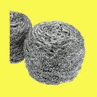 China SS410 Stainless Steel Scourer 15g Kitchen Cleaning Scrubber for Pots and Pans for sale