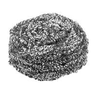China Stainless Steel 410 Scrubber 0.13mm Kitchen Scourer for Pot Cleaning for sale