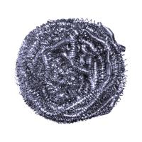 China Stainless Steel 410 Scrubber 0.13mm Kitchen Scourer for Pot Cleaning for sale