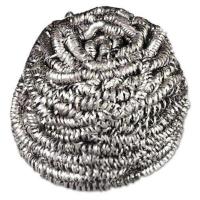 China Stainless Steel SS410 Scrubber Kitchen Scourer 15g Customizable Cleaning Tool for sale