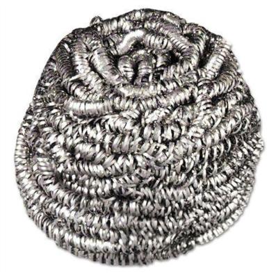 China Stainless Steel SS410 Scrubber Kitchen Scourer 15g Customizable Cleaning Tool for sale