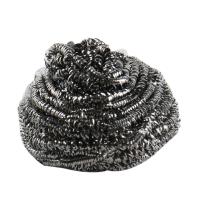 China Stainless Steel SS410 Scrubber Kitchen Scourer 15g Customizable Cleaning Tool for sale