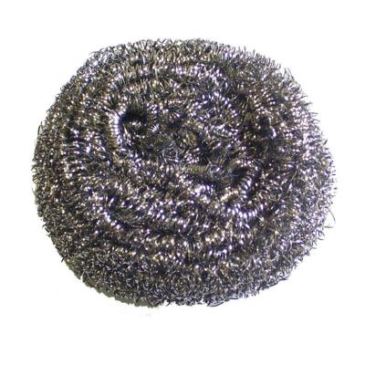China Stainless Steel Scourer 410 Kitchen Cleaning Scrubber 15g for Pots and Sinks for sale