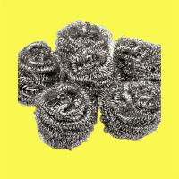 China Stainless Steel Scourer 410 Kitchen Cleaning Scrubber 15g for Pots and Sinks for sale