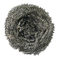 China Stainless Steel Scourer 410 Kitchen Cleaning Scrubber 15g for Pots and Sinks for sale