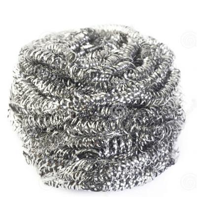 China Wholesale Stainless Steel Scrubber 15g Kitchen Cleaning Scourer 410 430 for sale