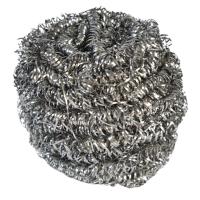 China Wholesale Stainless Steel Scrubber 15g Kitchen Cleaning Scourer 410 430 for sale