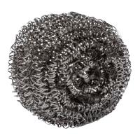 China Wholesale Stainless Steel Scrubber 15g Kitchen Cleaning Scourer 410 430 for sale