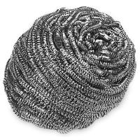 China Stainless Steel Scourer 6 Pack 15g Each Kitchen Cleaning Scrubber for Pots and Pans for sale