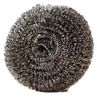 China Stainless Steel Scourer 6 Pack 15g Each Kitchen Cleaning Scrubber for Pots and Pans for sale