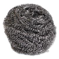 China 304 Stainless Steel Scourer Cleaning Ball 15g Kitchen Scrubber for Pots and Pans for sale