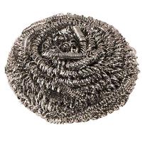 China 304 Stainless Steel Scourer Cleaning Ball 15g Kitchen Scrubber for Pots and Pans for sale