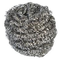China Stainless Steel Scourer 12 Pack 15g Each Heavy Duty Kitchen Scrubber for Pots Pans Sinks for sale