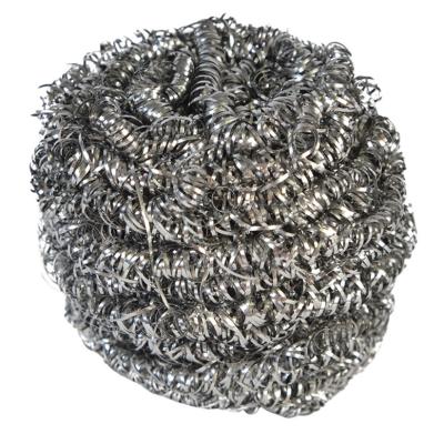 China Stainless Steel Scourer 12 Pack 15g Each Heavy Duty Kitchen Scrubber for Pots Pans Sinks for sale