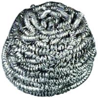 China Stainless Steel Scourer 6 Pack 15g Kitchen Cleaning Scrubber for Pots and Pans for sale