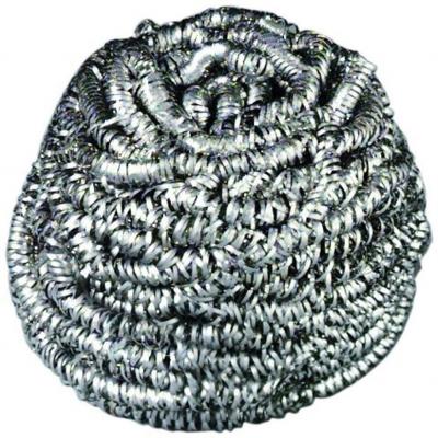 China Stainless Steel Scourer 6 Pack 15g Kitchen Cleaning Scrubber for Pots and Pans for sale