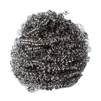 China Stainless Steel Scourer 6 Pack 15g Kitchen Cleaning Scrubber for Pots and Pans for sale