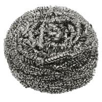 China Stainless Steel Scourer 15g Bulk Pack Heavy Duty Kitchen Cleaning Scrubber 410 430 for sale
