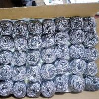 China Stainless Steel Scourer 15g Bulk Pack Heavy Duty Kitchen Cleaning Scrubber 410 430 for sale